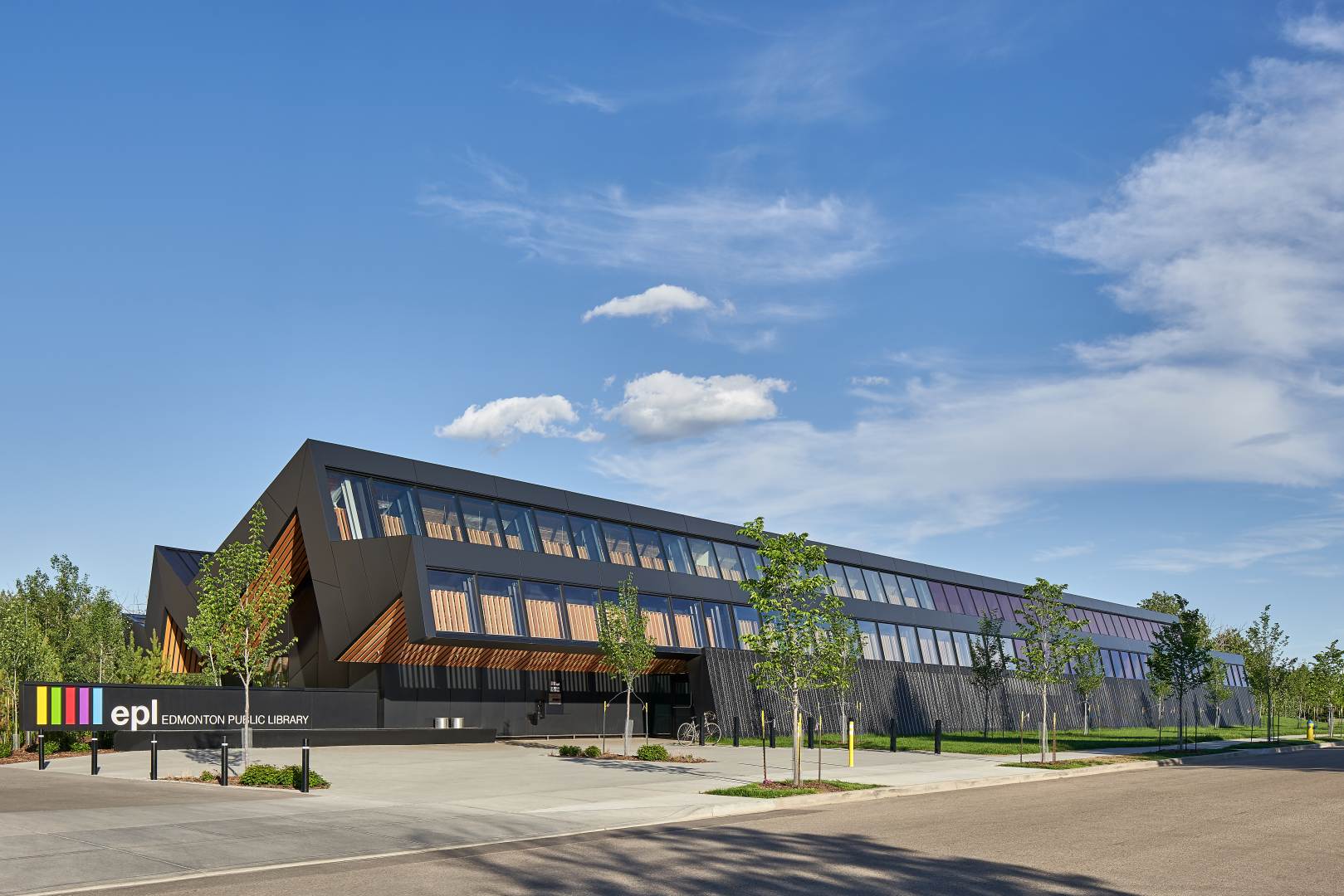 Capilano Library | Edmonton Public Library - RJC Ingénierie Capilano Library | Edmonton Public Library - RJC Ingénierie